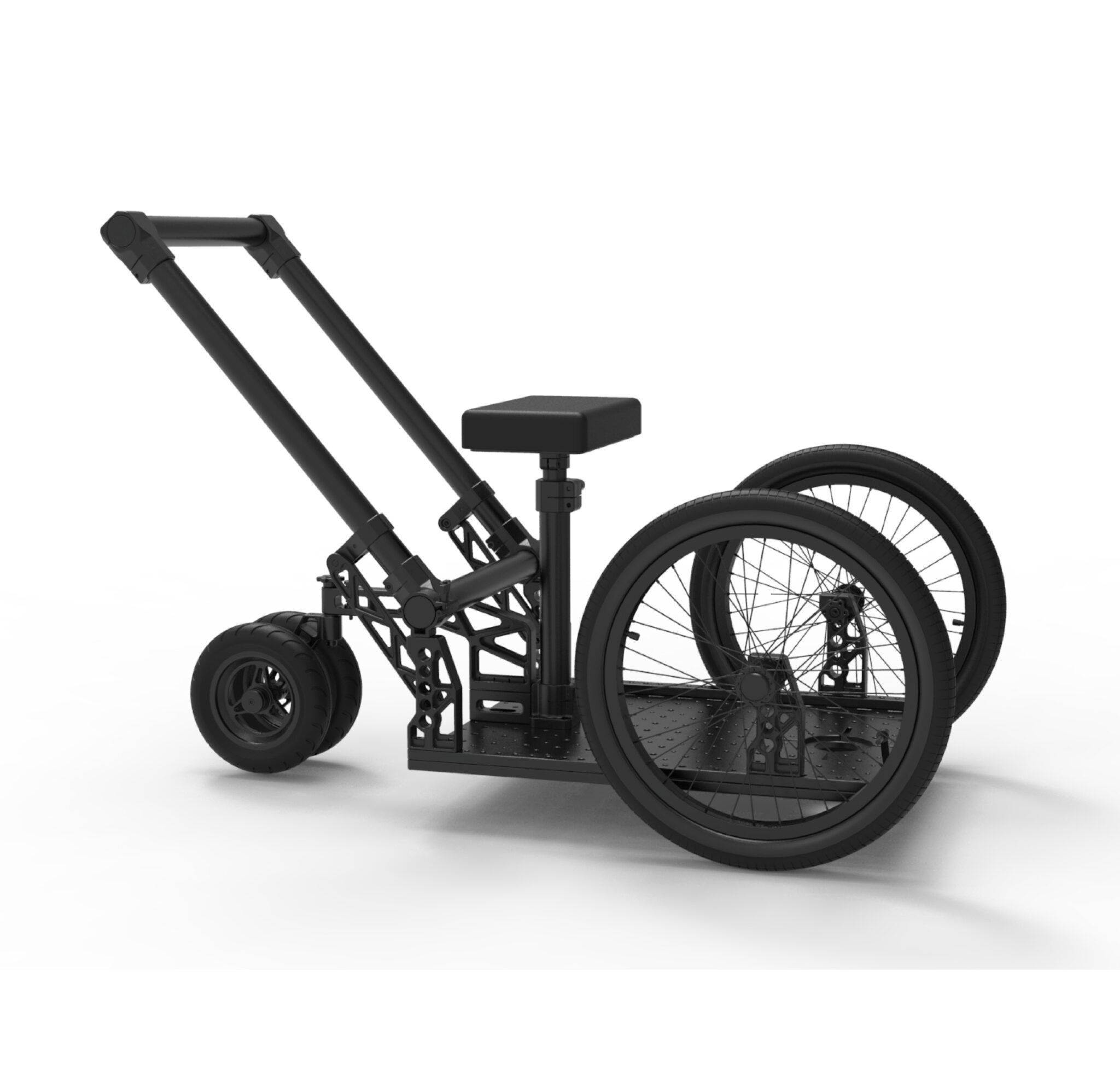 Custom Easy Raptor Rickshaw 3 | Atlas Lighting